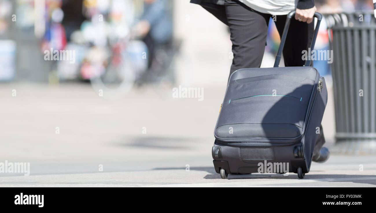 People walking outdoor in the street, urban concepts Stock Photo - Alamy