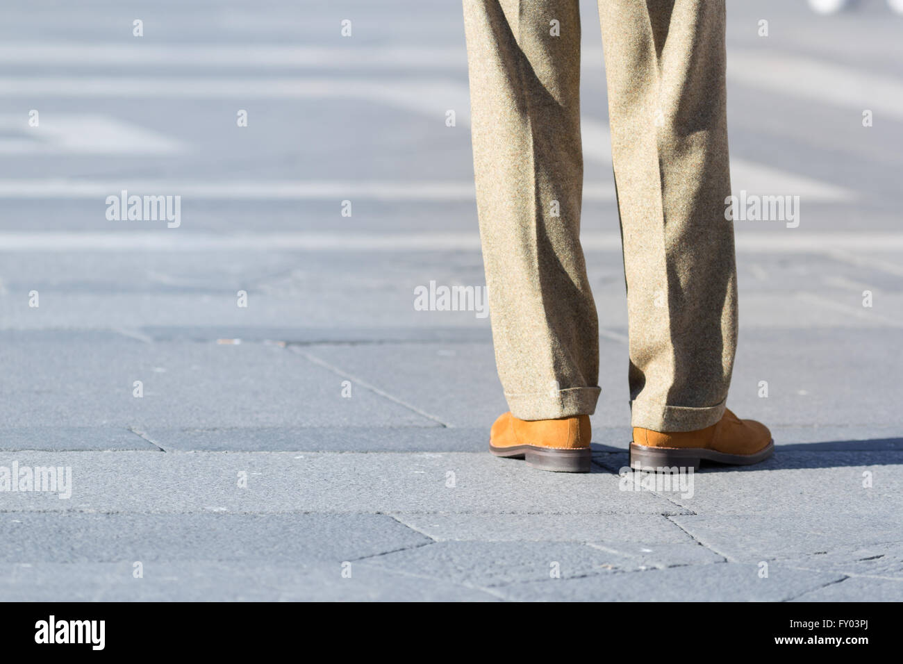 People walking outdoor in the street, urban concepts Stock Photo - Alamy