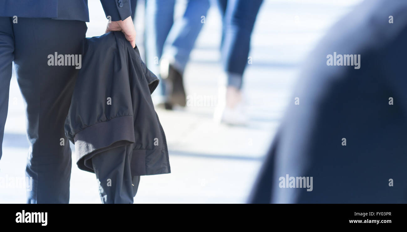 People walking outdoor in the street, urban concepts Stock Photo - Alamy
