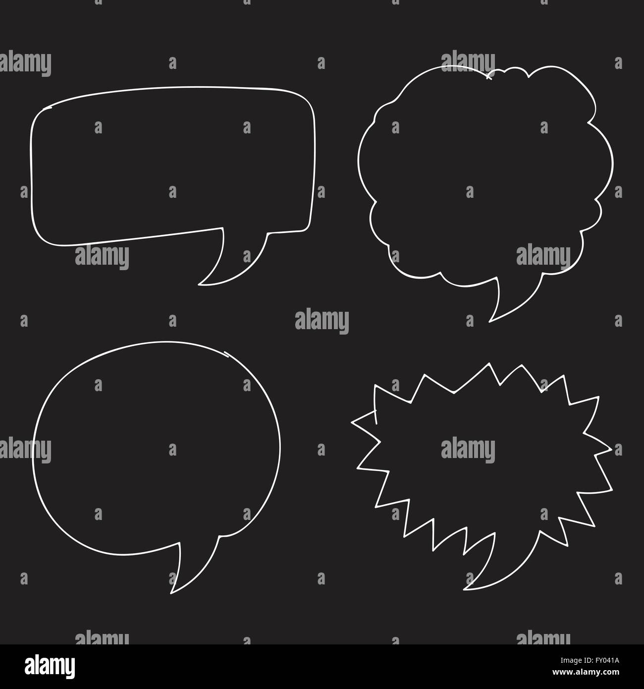 Space bubbles free Stock Vector Images - Alamy