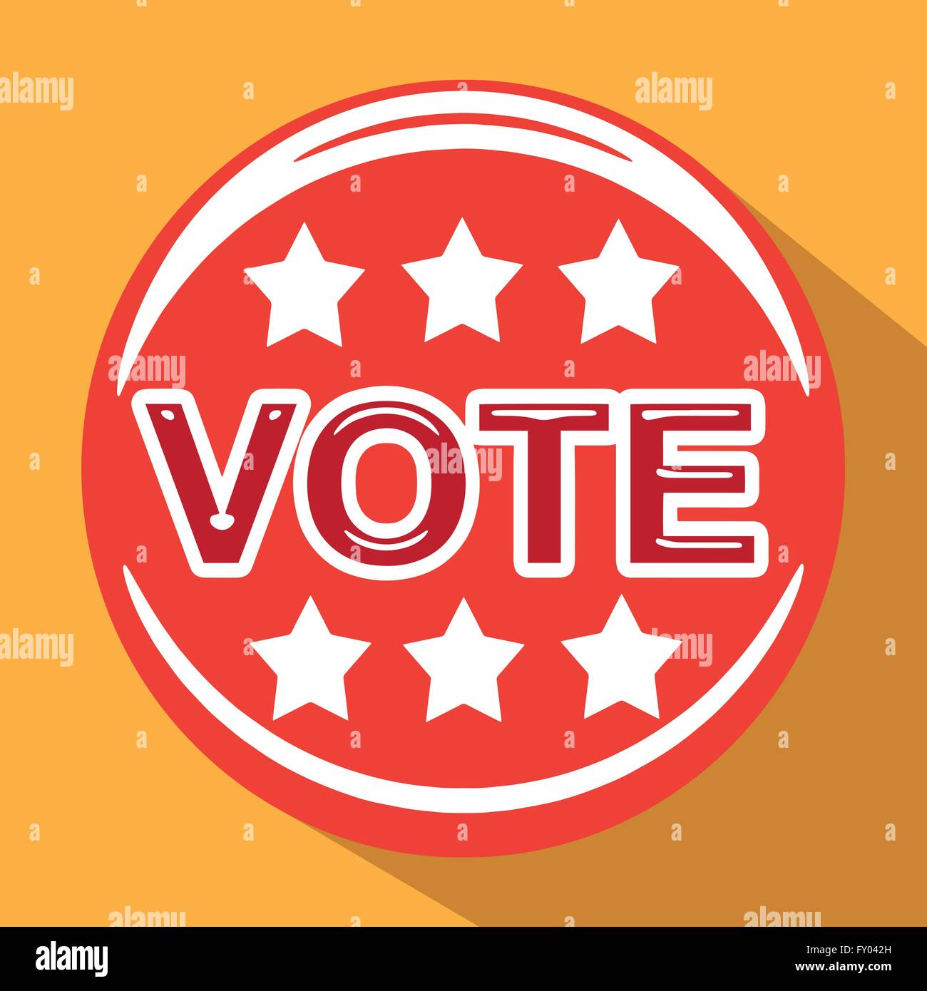 Green vote in Stock Vector Images - Alamy