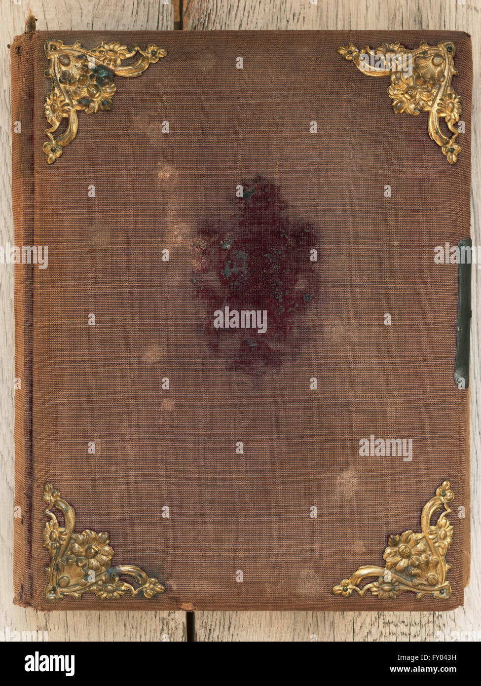 Old book cover vintage texture hi-res stock photography and images - Alamy