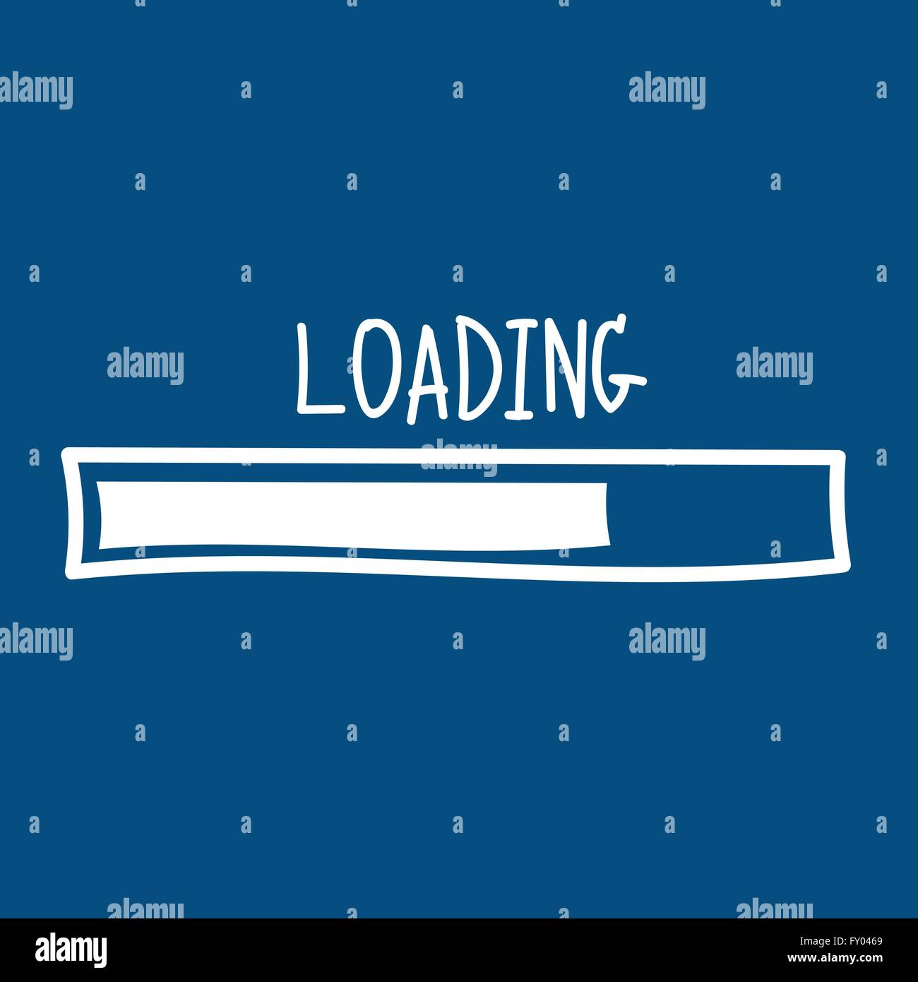 loading. Progress bar design. Vector illustration Stock Vector Image ...