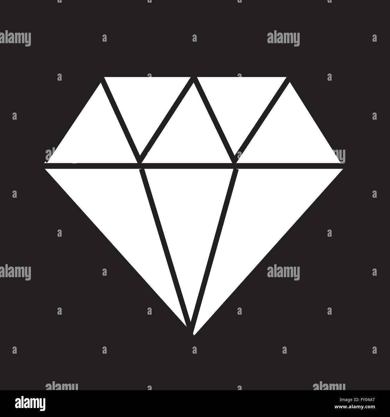 Diamond icon , diamond, diamond logo, diamond vector Stock Vector Image ...