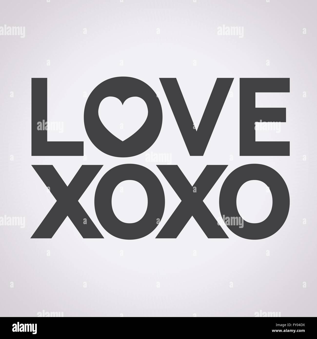 I Love You Xoxo ,Xoxo , I Love You , XO OX Love You Stock Vector Image ...