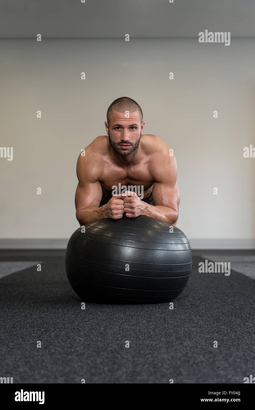 Man abs exercise shadow hi-res stock photography and images - Alamy