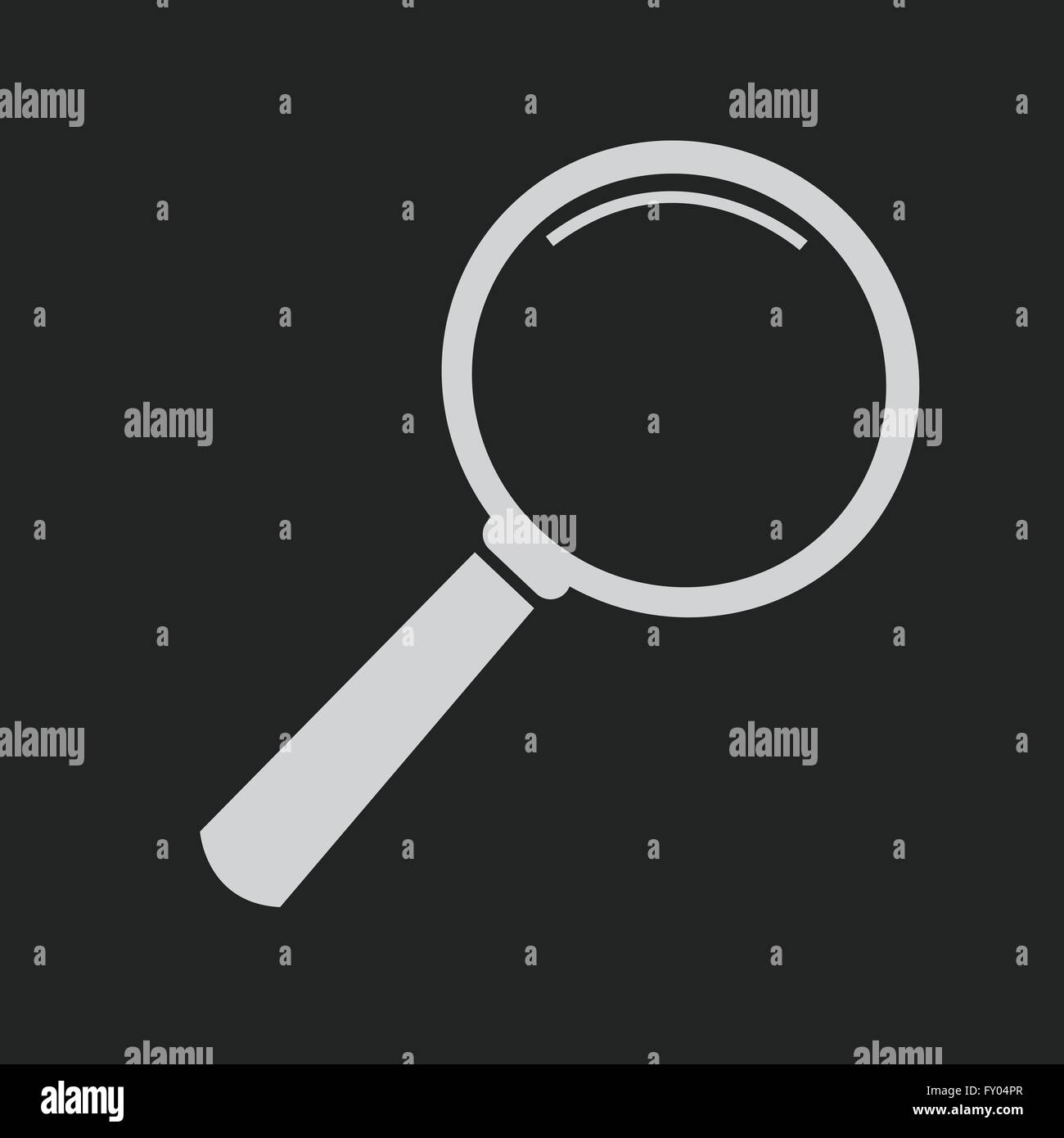 Large plastic glass white Stock Vector Images - Alamy