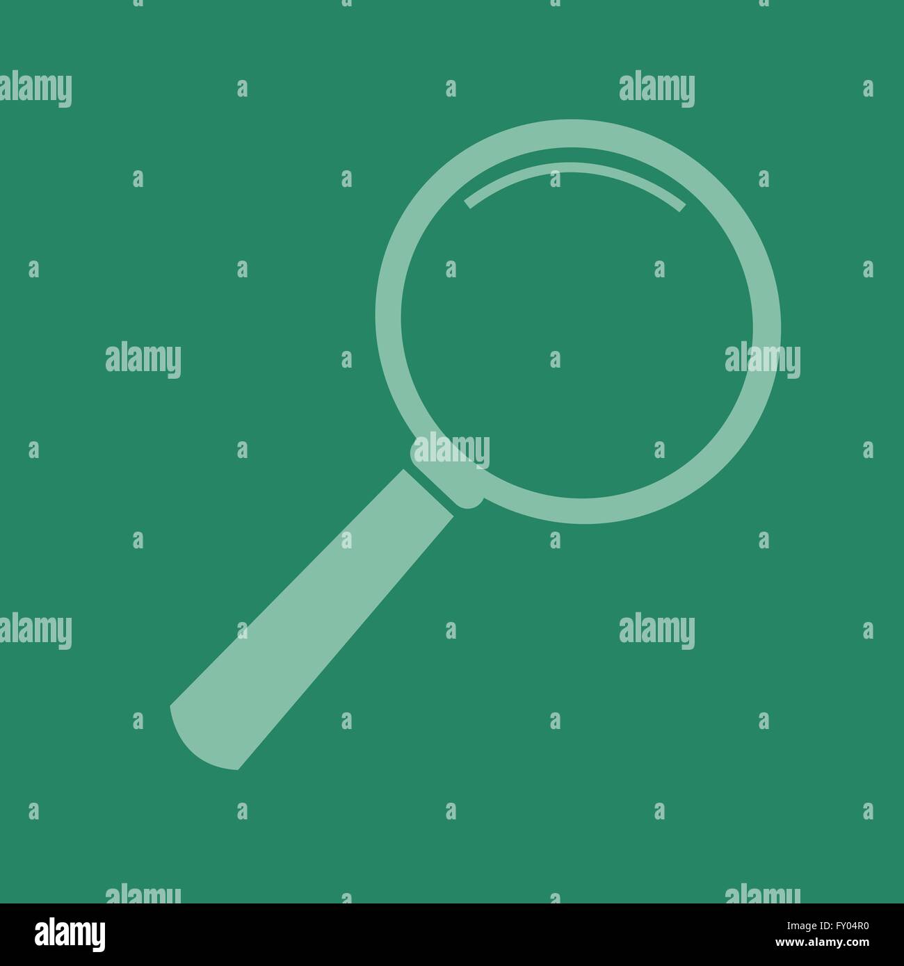 Magnifying Glass Icon, magnifying glass, search icon Stock Vector Image ...