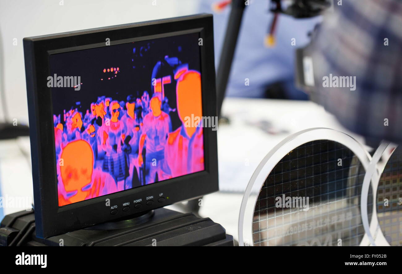 Infrared electronic monitoring Stock Photo - Alamy