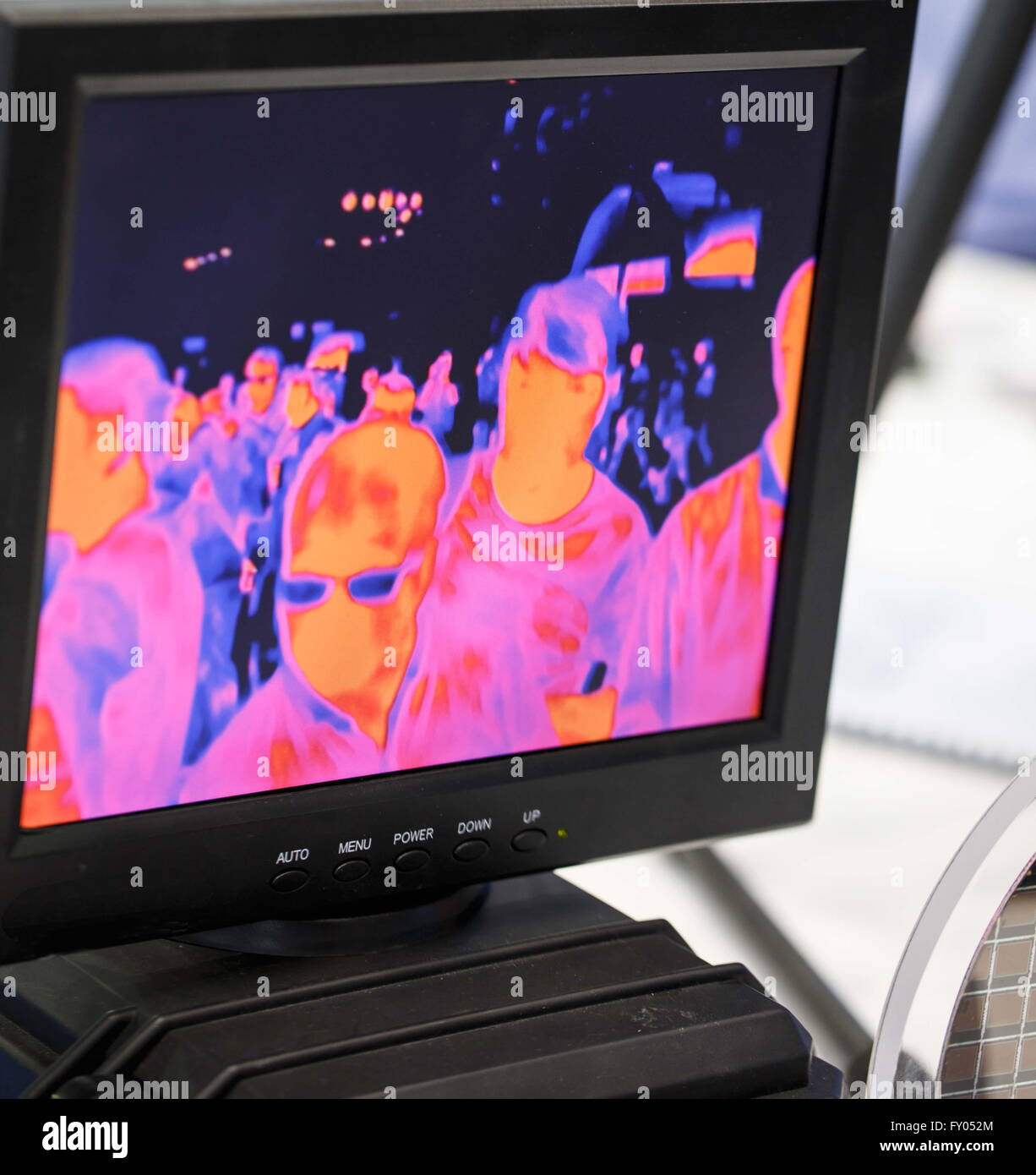 Infrared electronic monitoring Stock Photo - Alamy