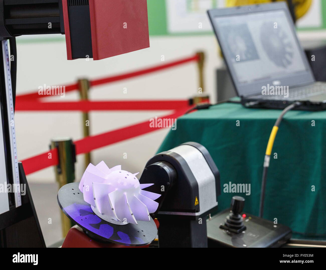 3d machine vision hi-res stock photography and images - Alamy