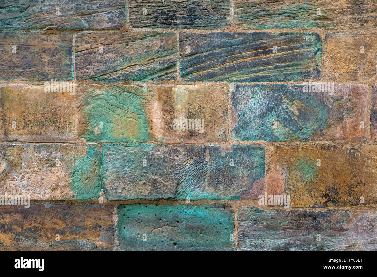 Discolored stone hi-res stock photography and images - Alamy
