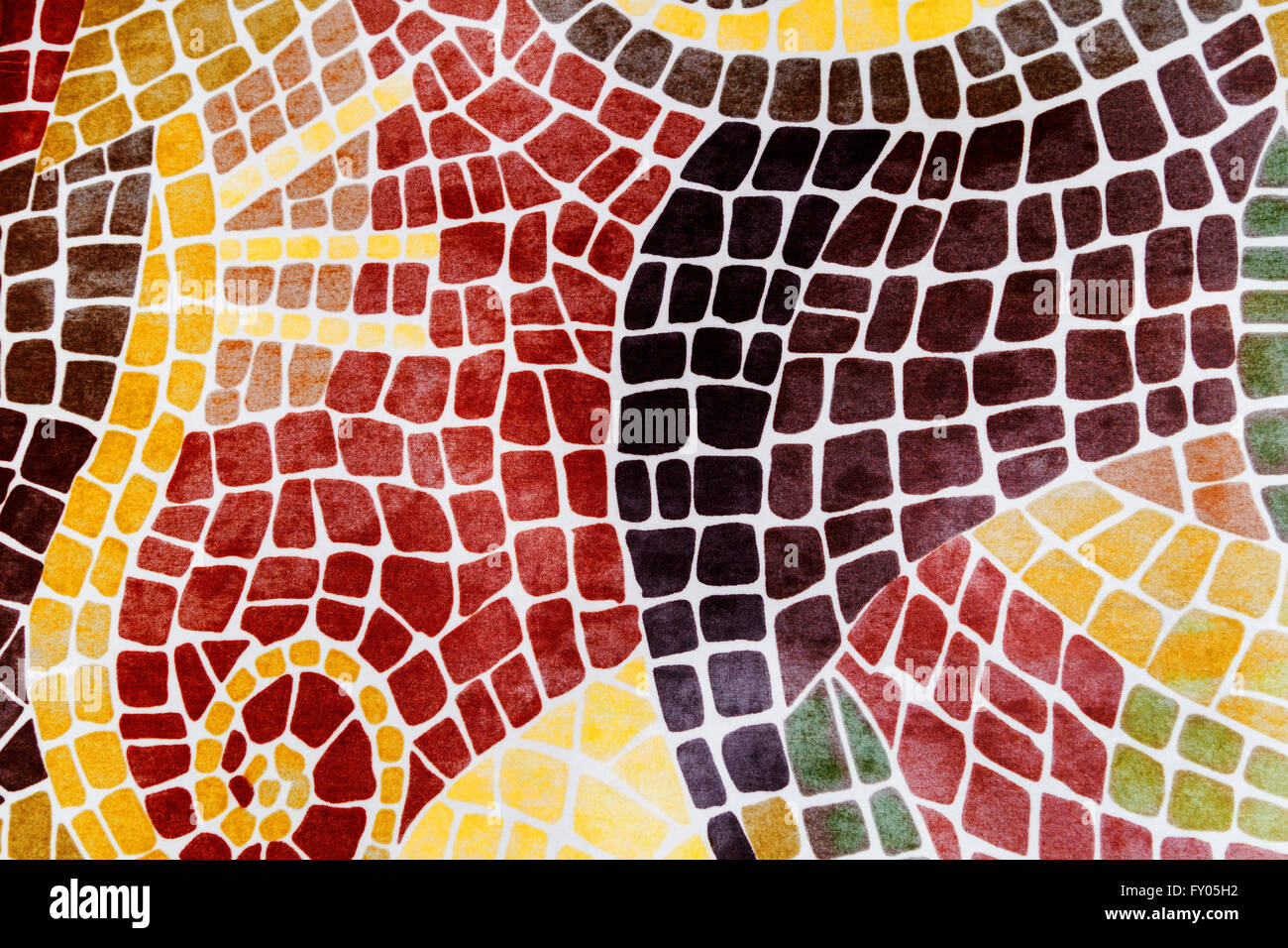 Mosaic plastic hi-res stock photography and images - Alamy