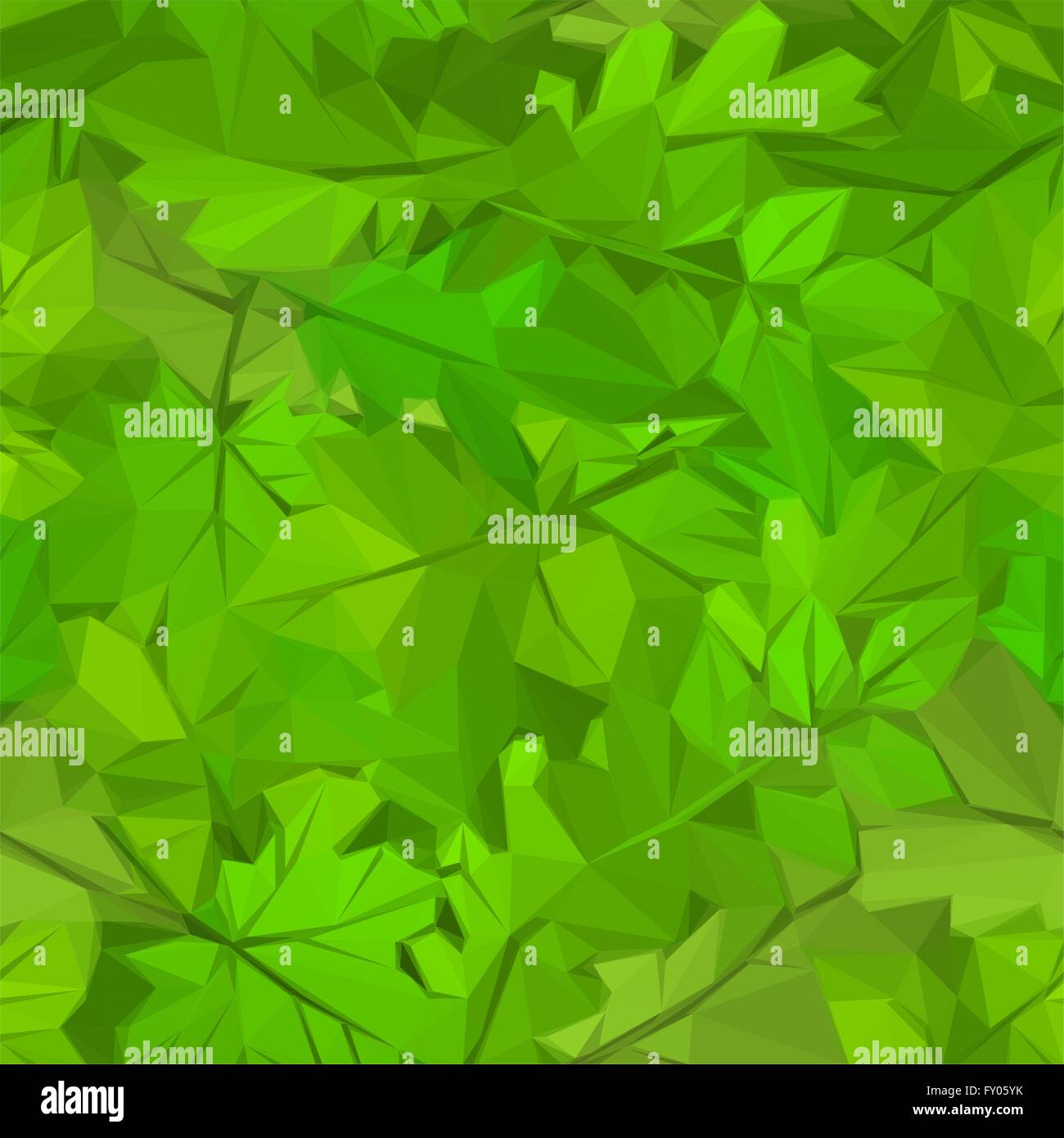 Summer Leaves Low Poly Stock Vector Image & Art - Alamy