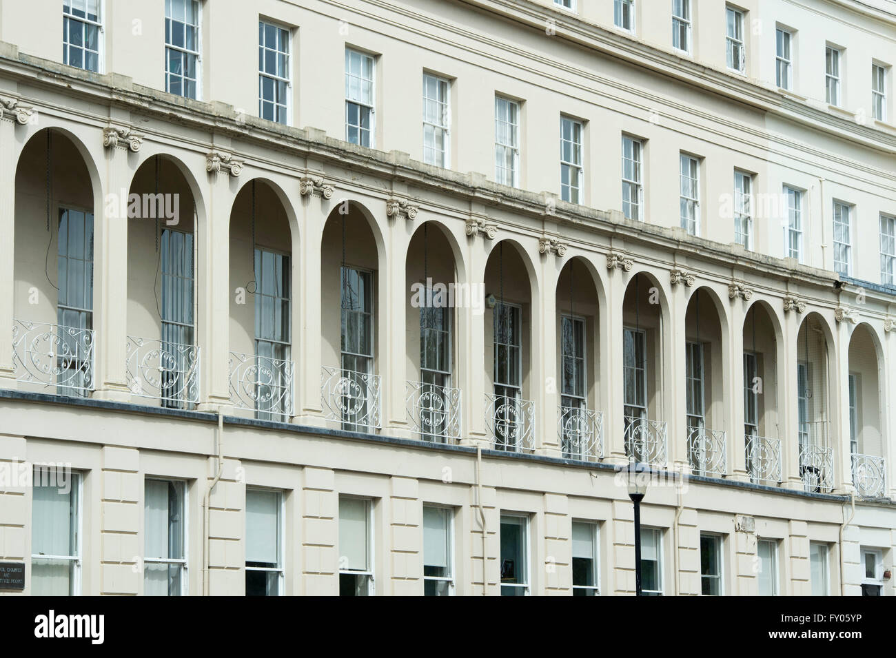 Cheltenham Borough Council municipal building arches. Cheltenham ...