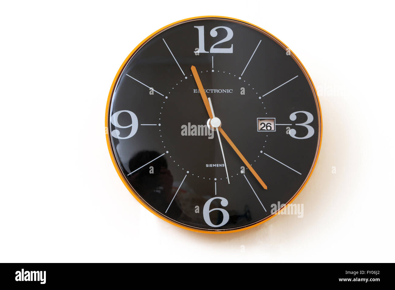 Clock 1960s hi-res stock photography and images - Alamy