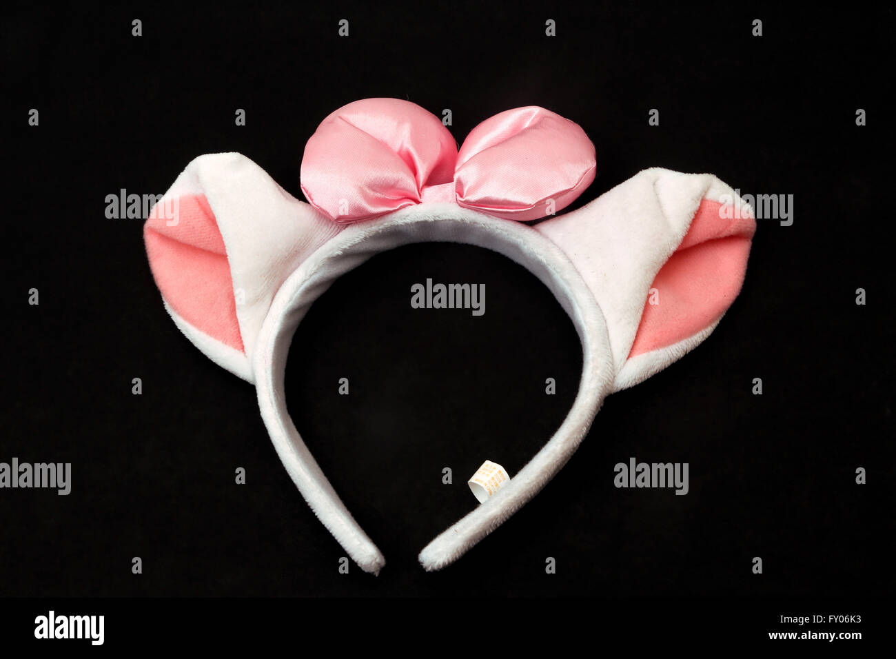 Mouse Ears Alice Band Stock Photo - Alamy