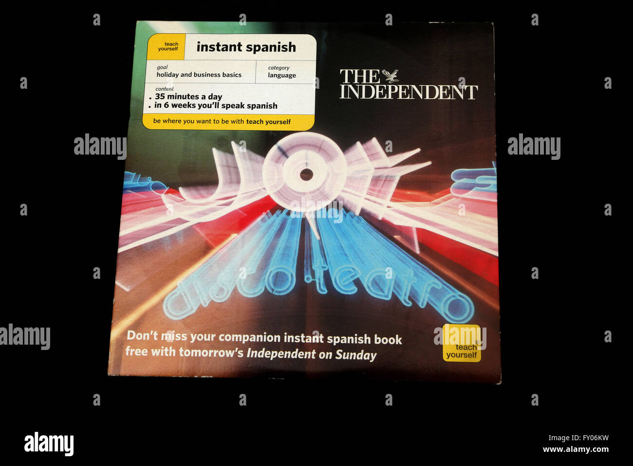 Instant Spanish Language CD From The Independent Promo Disc Stock Photo ...