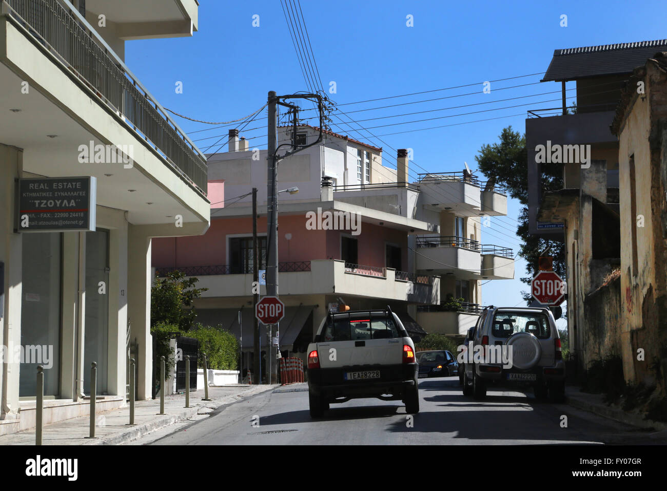 Blue porto sign hi-res stock photography and images - Alamy
