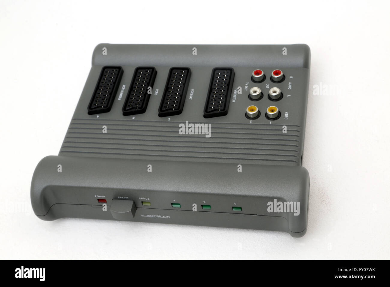 Auto Selctor Automatic Signal Controller Stock Photo - Alamy