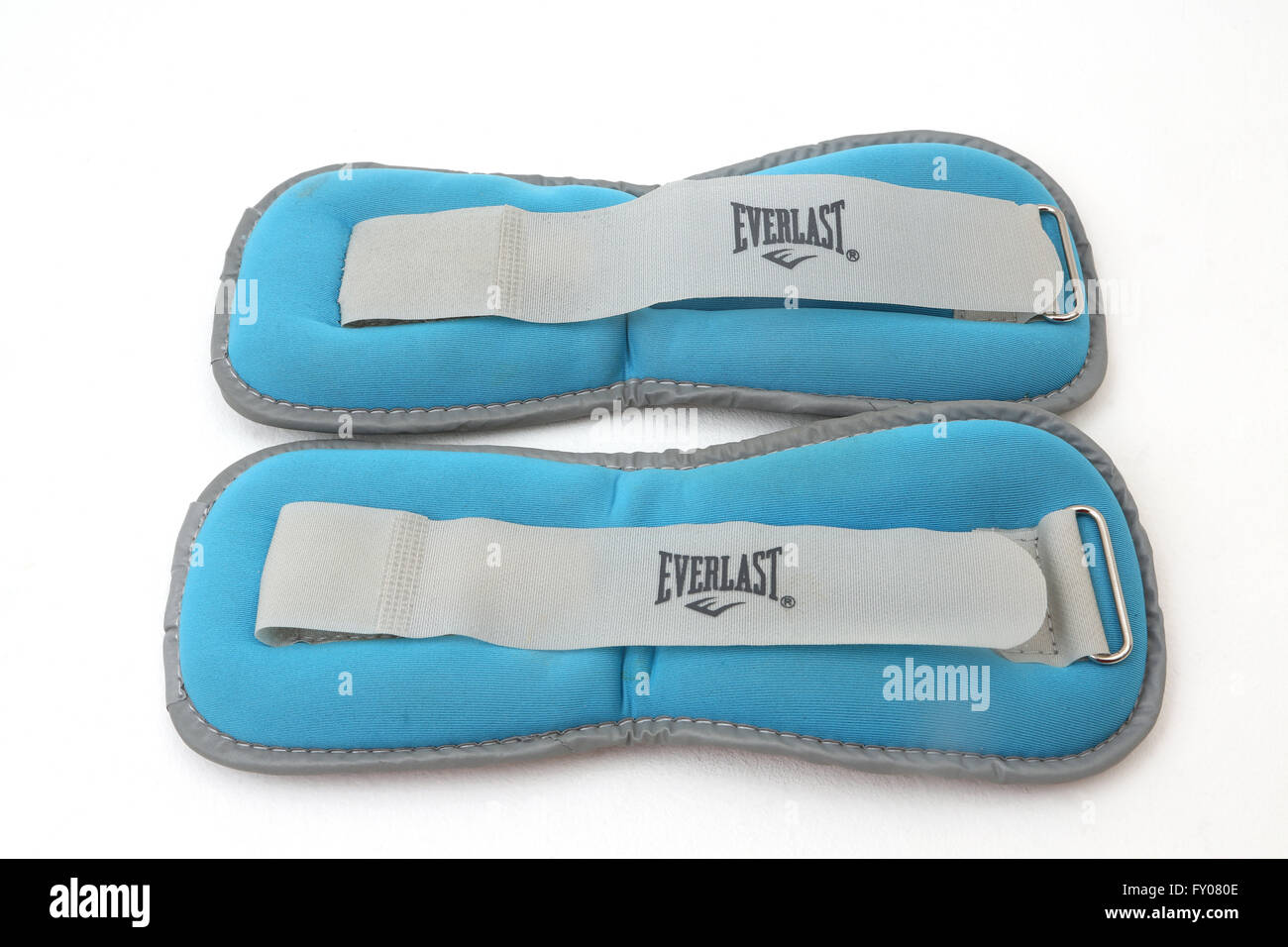Everlast 1.2 Kilograms Weights For Wrists Or Ankles Stock Photo - Alamy