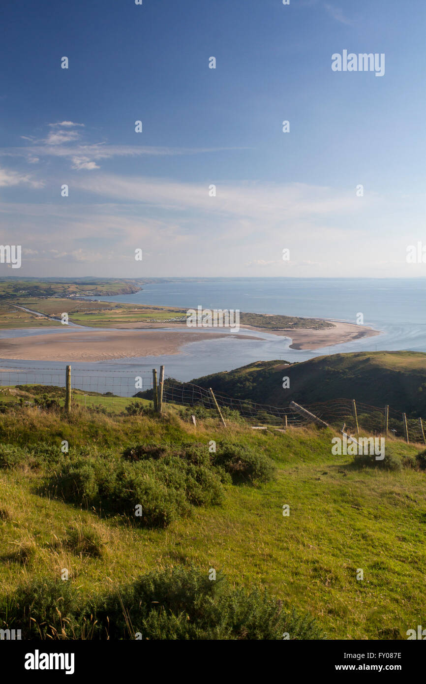 Ynyslas dyfi estuary hi-res stock photography and images - Alamy