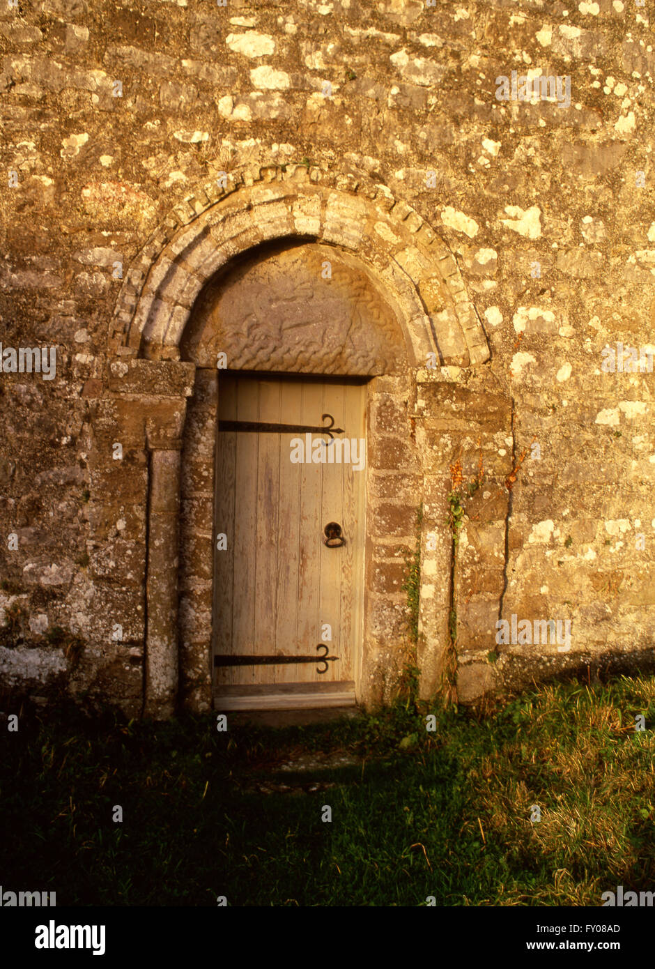 Norman medieval priory hi-res stock photography and images - Alamy