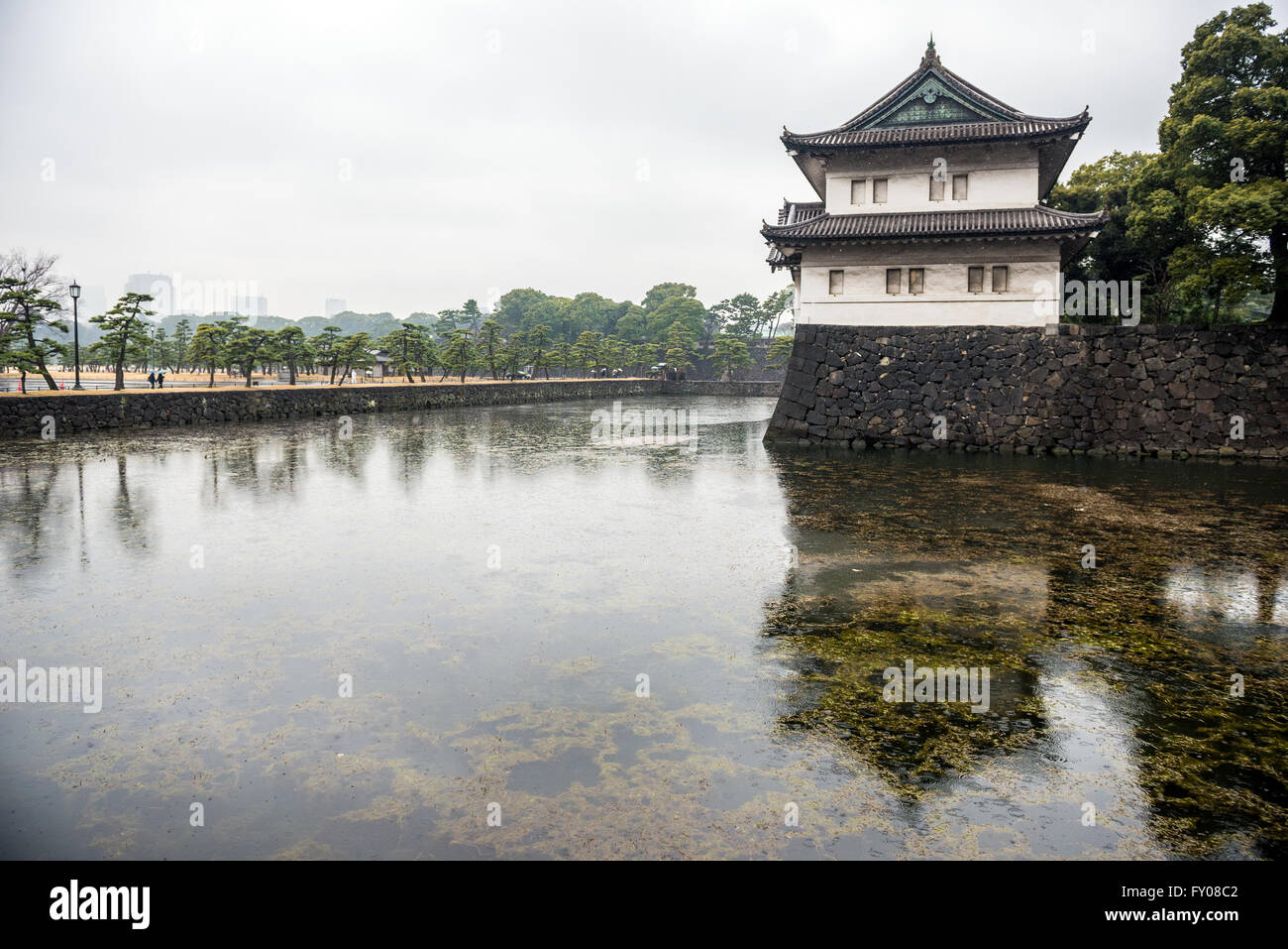 Tatsumi Yagura also called Sakurada Niju Yagura building - part of Edo ...