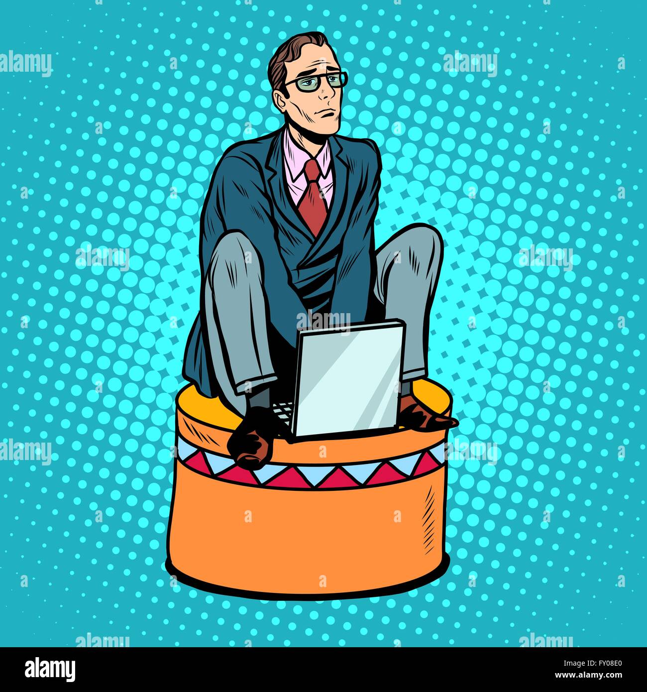 Circus manager hi-res stock photography and images - Alamy