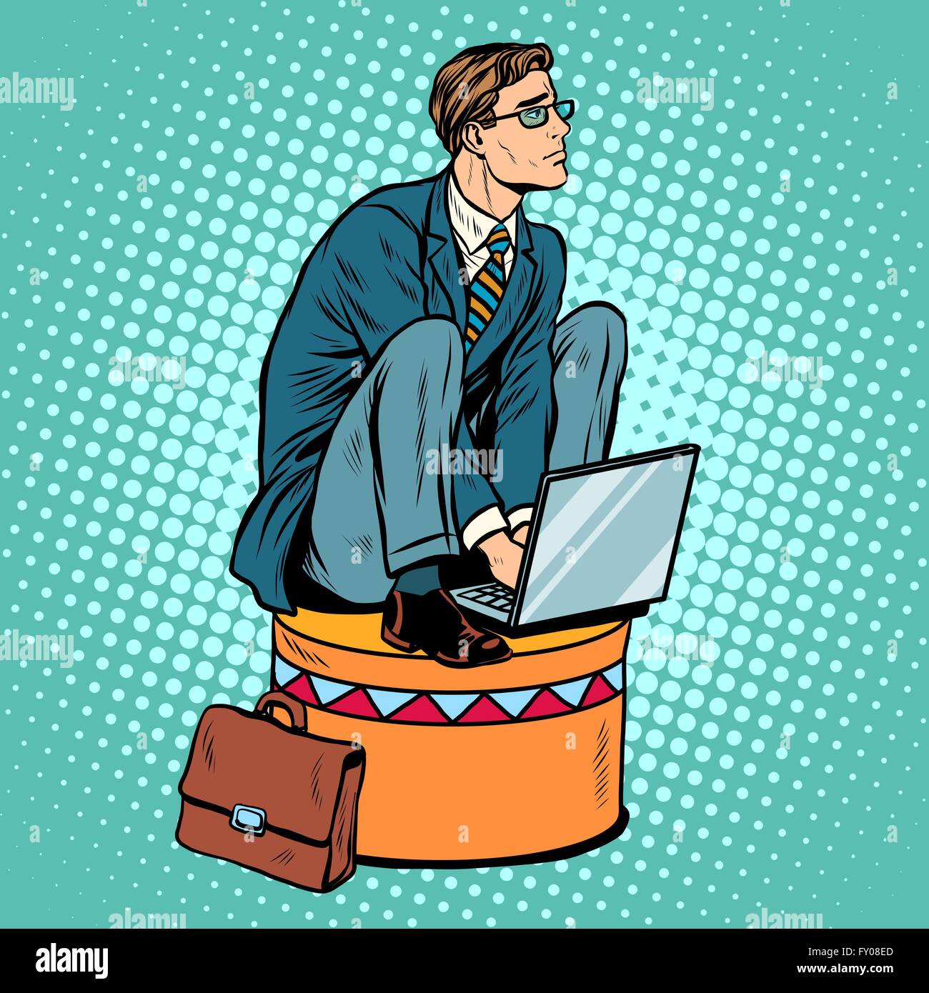 Circus manager hi-res stock photography and images - Alamy