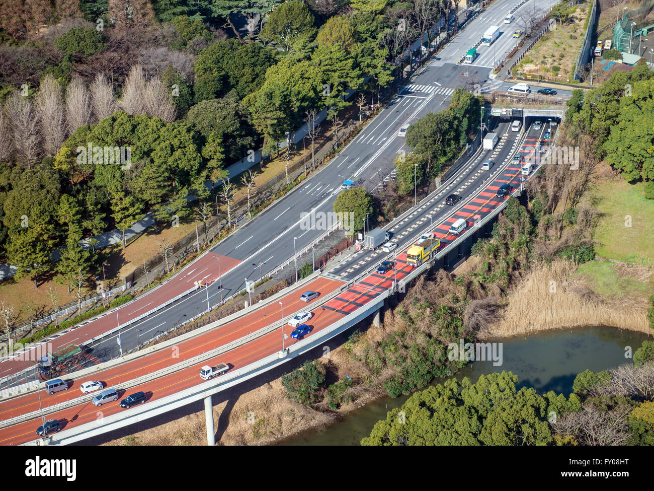 Japanese expressway hi-res stock photography and images - Alamy