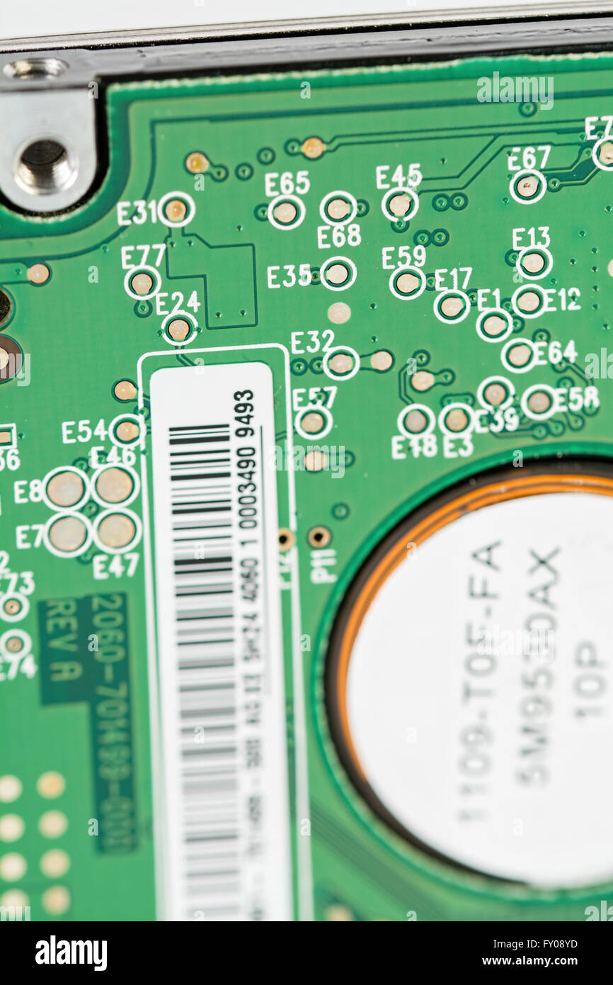 Computer hard drive close hi-res stock photography and images - Alamy