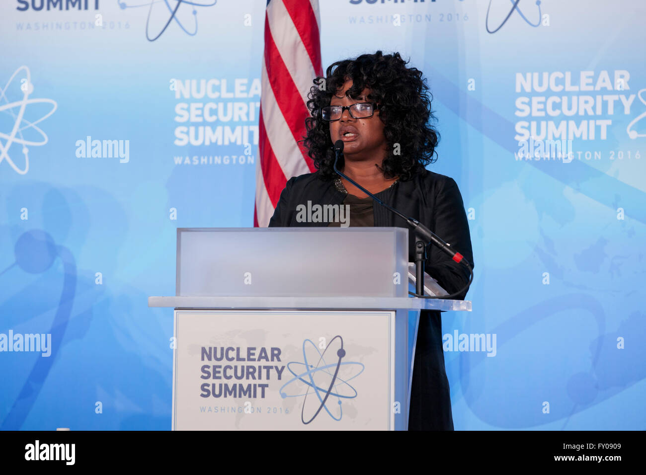 Bonnie Jenkins, US Department of State Coordinator for Threat Reduction ...