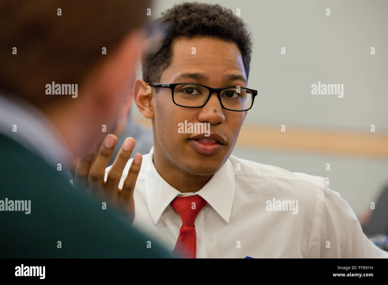Professional business meeting hi-res stock photography and images - Alamy
