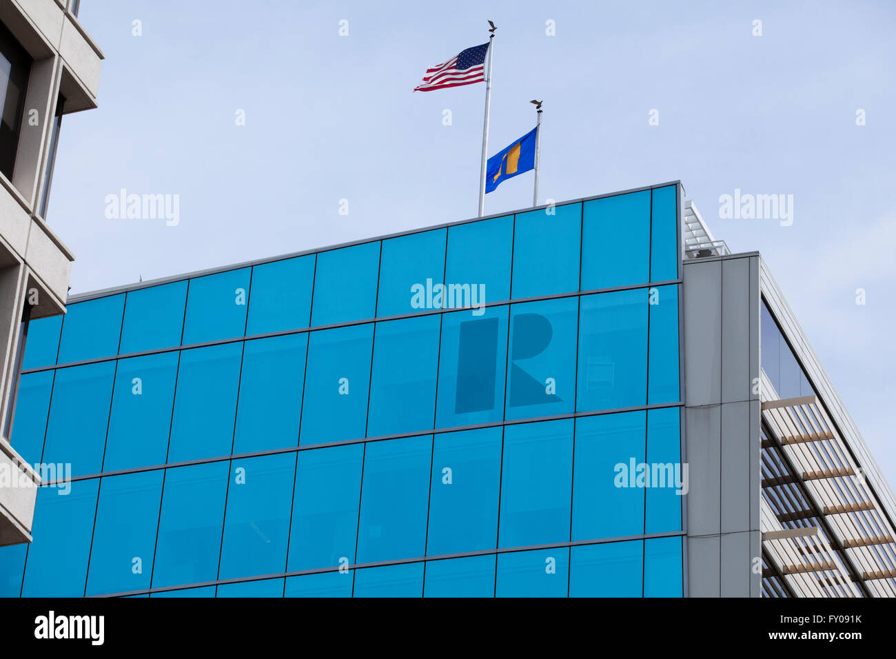 National Association of Realtors building - Washington, DC USA Stock ...