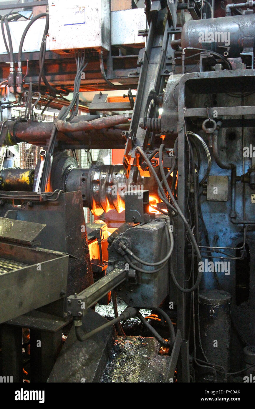 Machine forged metal hi-res stock photography and images - Alamy