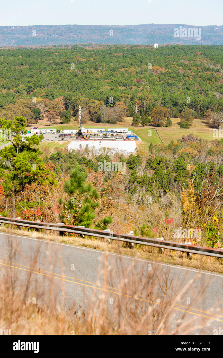 Arkansas usa shale gas hi-res stock photography and images - Alamy