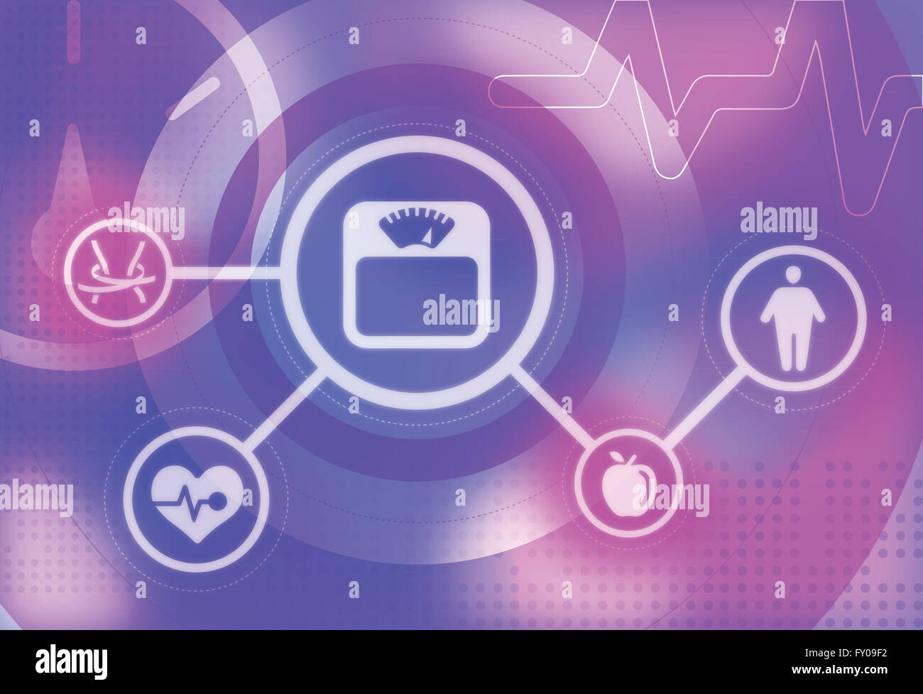 Illustrative image of health problems concept Stock Photo - Alamy