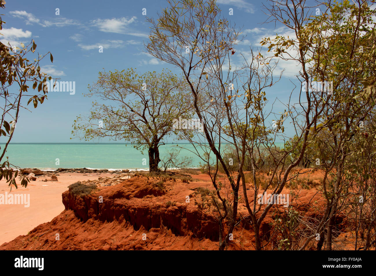 Roebuck Bay in Broome , North Western Australia , comprised of inter ...
