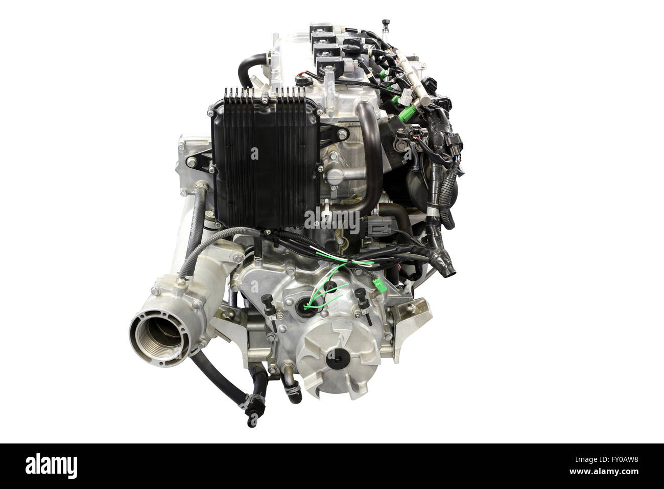 Internal combustion engine Cut Out Stock Images & Pictures - Alamy