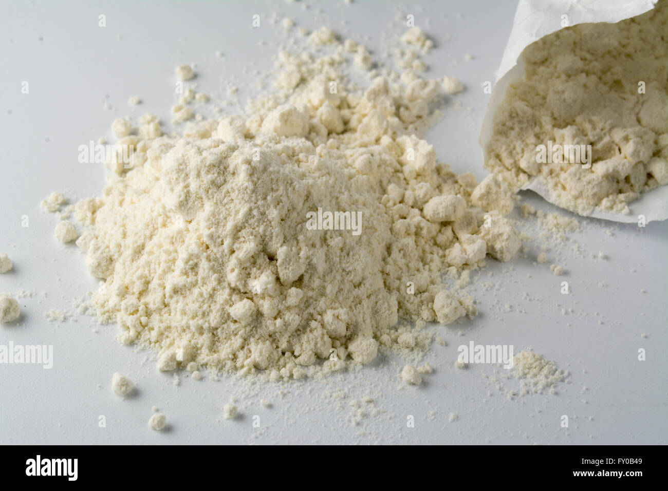 Heap flour wheat ears hi-res stock photography and images - Alamy