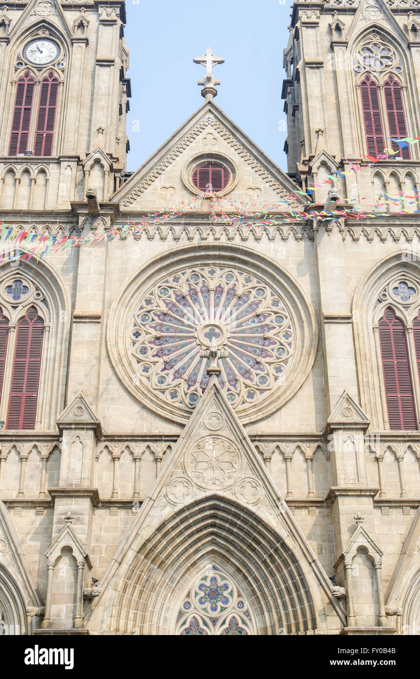 Guangdong church tower hi-res stock photography and images - Alamy