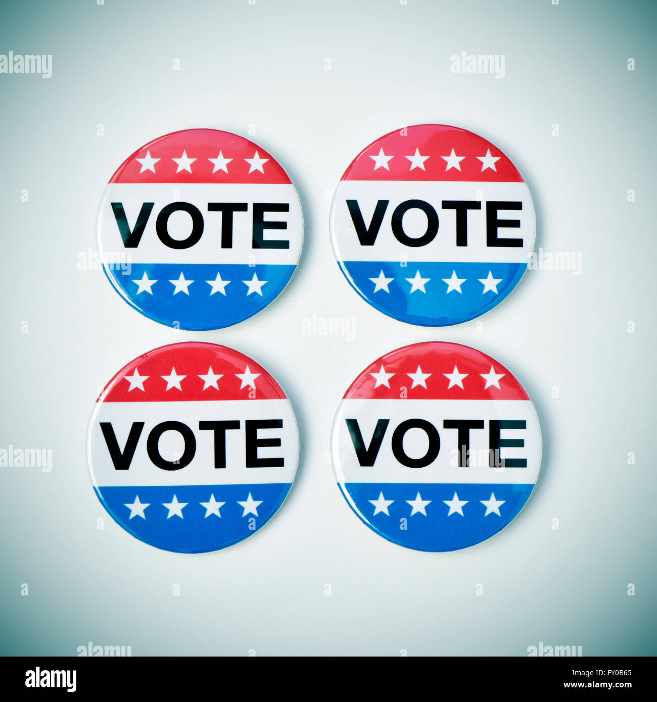 Vote pins hi-res stock photography and images - Alamy
