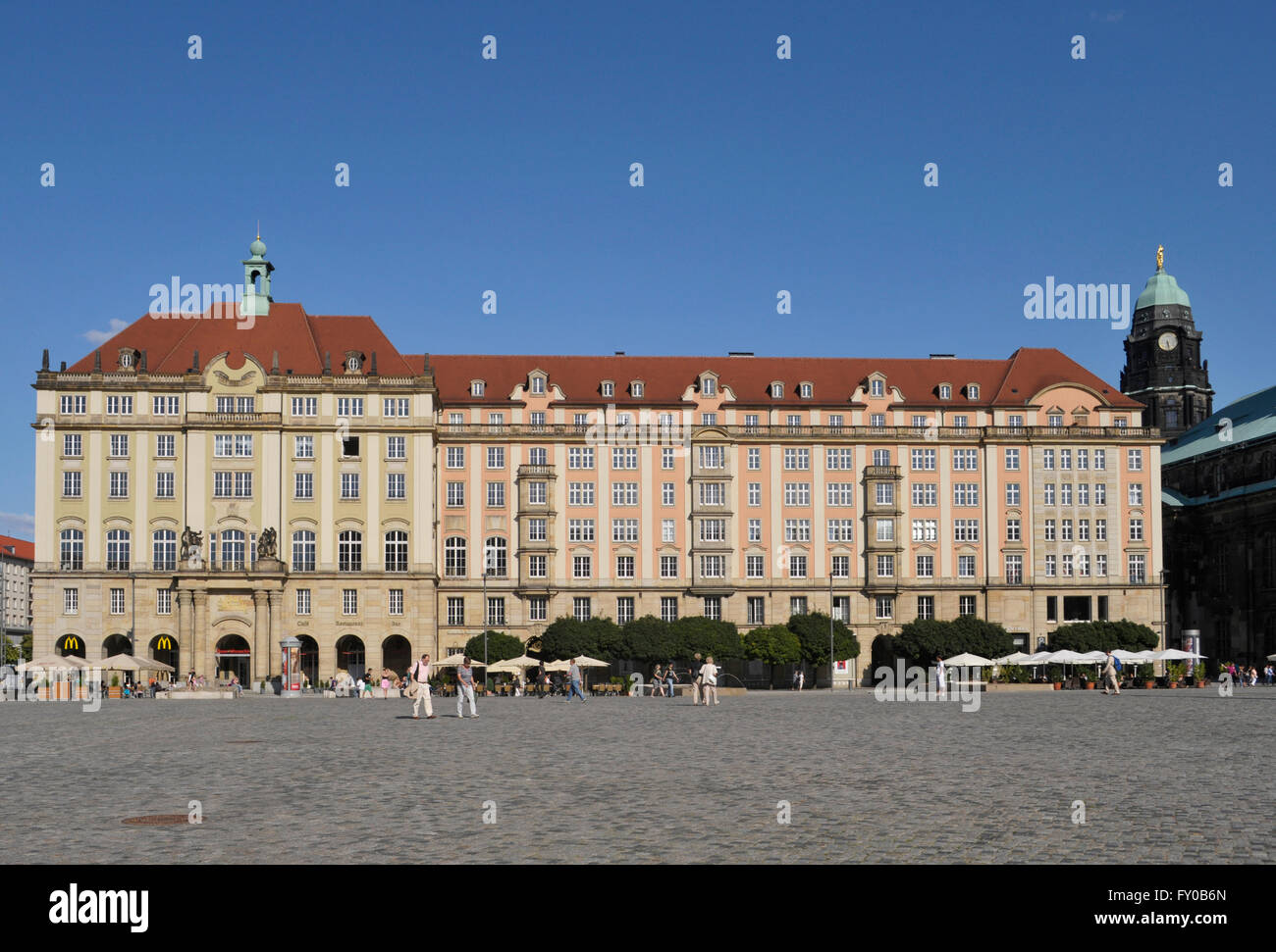 Haus altmarkt building architecture altmarkt square hi-res stock ...