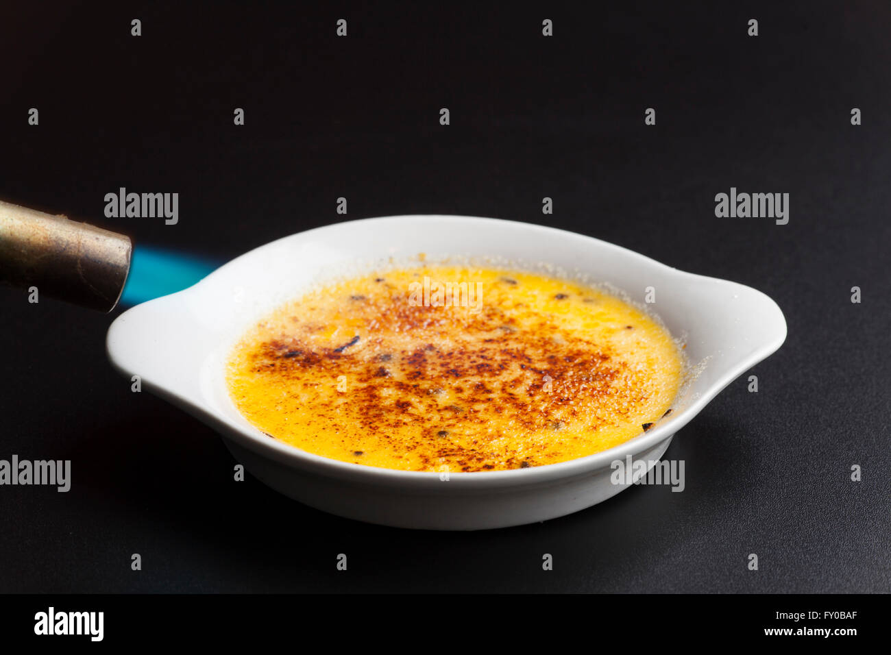 Creme brulee torch hi-res stock photography and images - Alamy