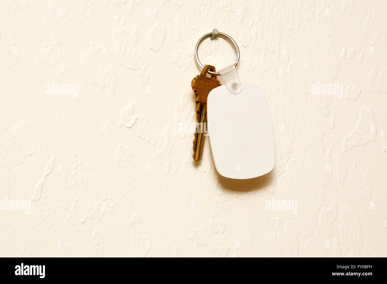 White rectangular key fob hi-res stock photography and images - Alamy