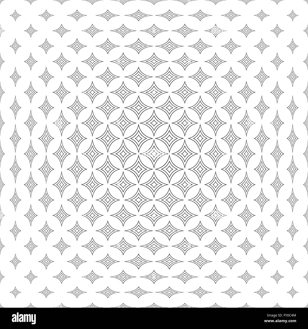 Repeating monochromatic star pattern background Stock Vector Image ...