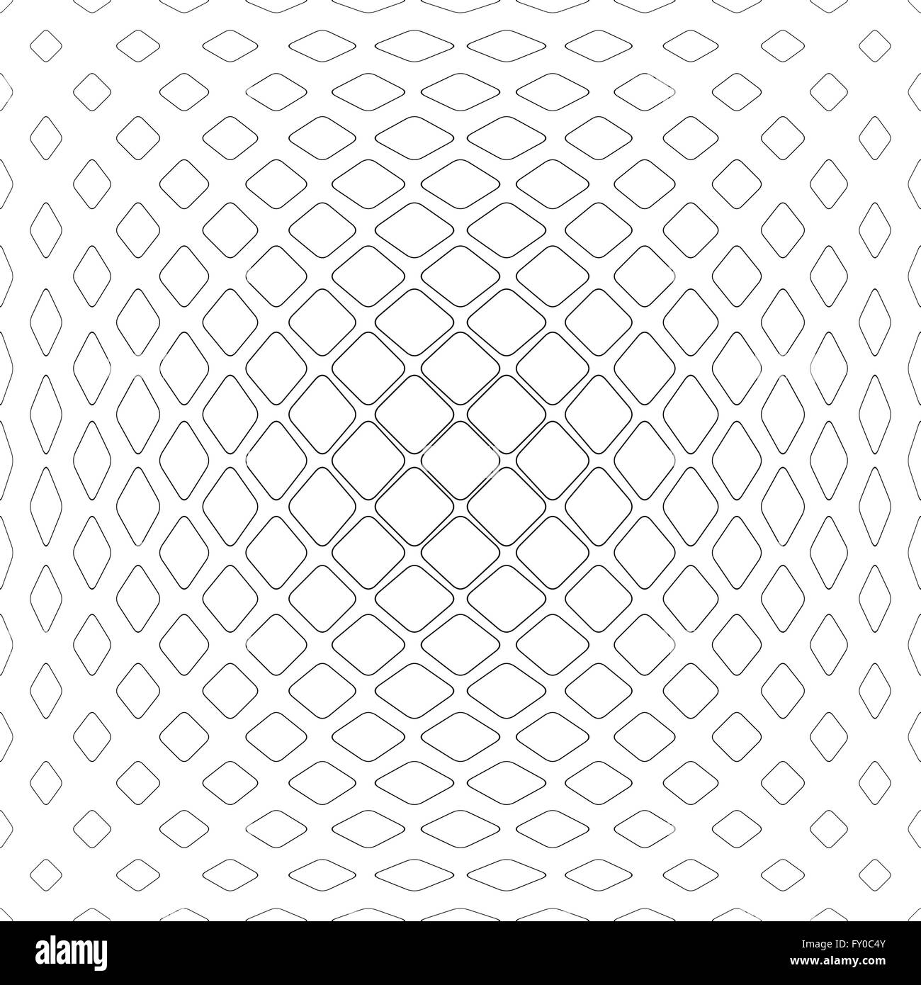Monochrome rounded square pattern background Stock Vector Image & Art - Alamy
