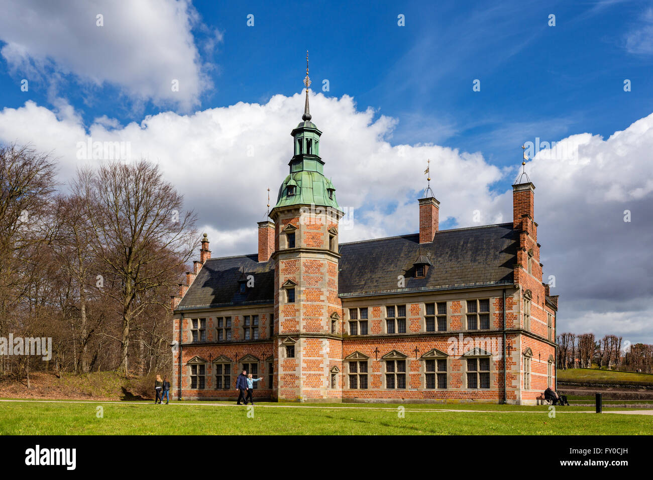 Frederiksborg castle hi-res stock photography and images - Alamy