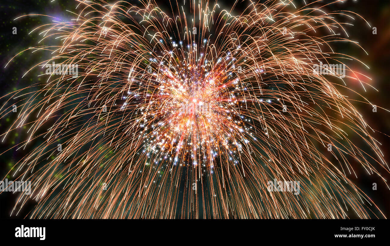 fireworks display celebration day Stock Photo - Alamy